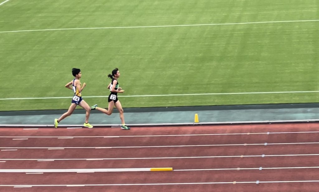 陸上部 第64回神奈川県高等学校新人陸上競技大会 1500m・3000m 優勝！！ | 白鵬女子高等学校